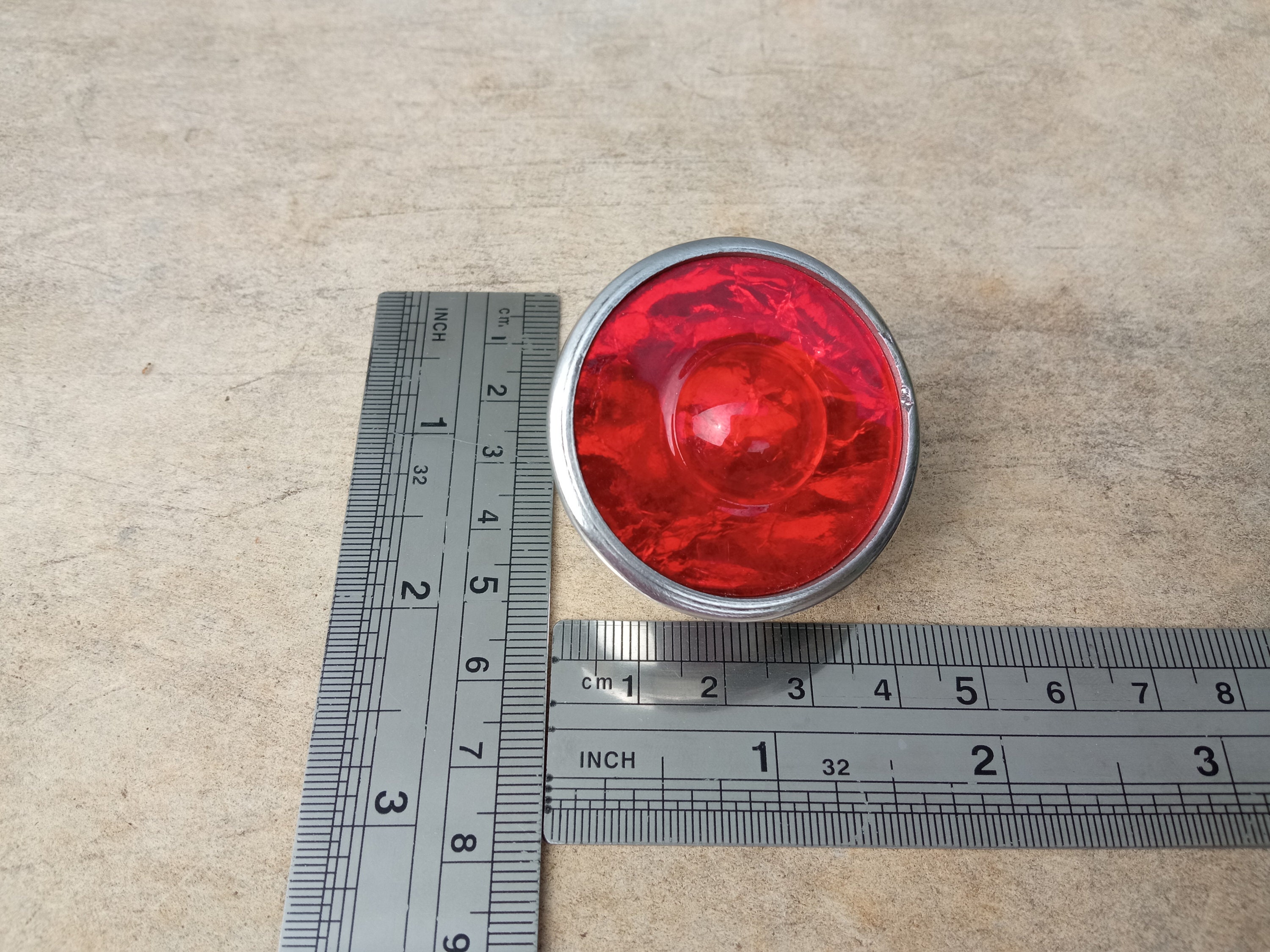 Rear Reflector Aluminum for Vintage Bicycle Bike and Modern Bike - Etsy