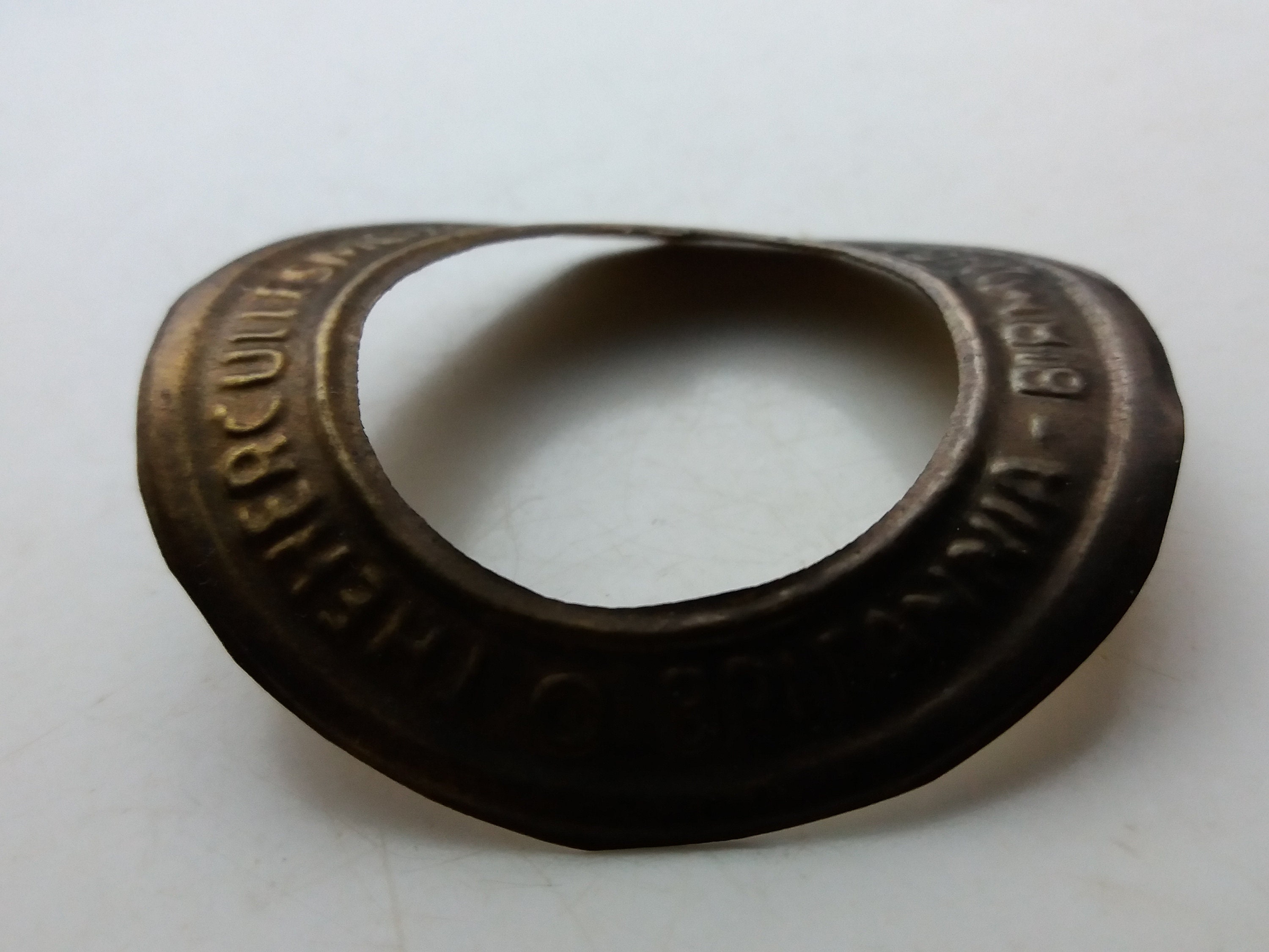 Ring Model HERCULES Head Badge Emblem for Vintage Bicycle - Etsy