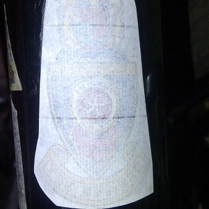 1 Sheet HUMBER STANDARD Transfer Decal Sticker for Vintage - Etsy