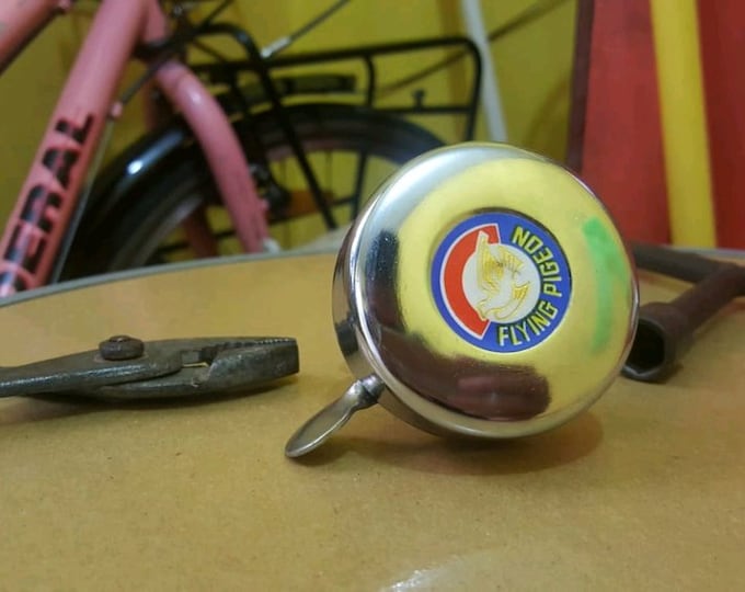 Vintage Bike Bell Vintage Bicycle Bell Hand Bicycle Bell Metal Bike ...