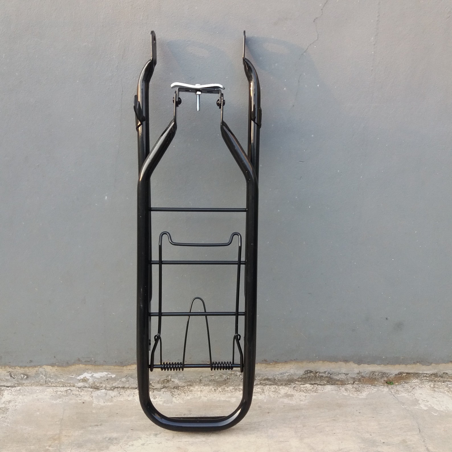 Black Color Standard Bicycle Rear Rack Carrier Vintage Bike - Etsy