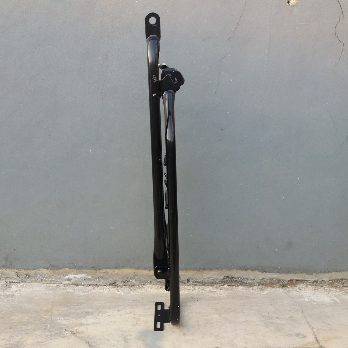 Black Color Standard Bicycle Rear Rack Carrier Vintage Bike - Etsy