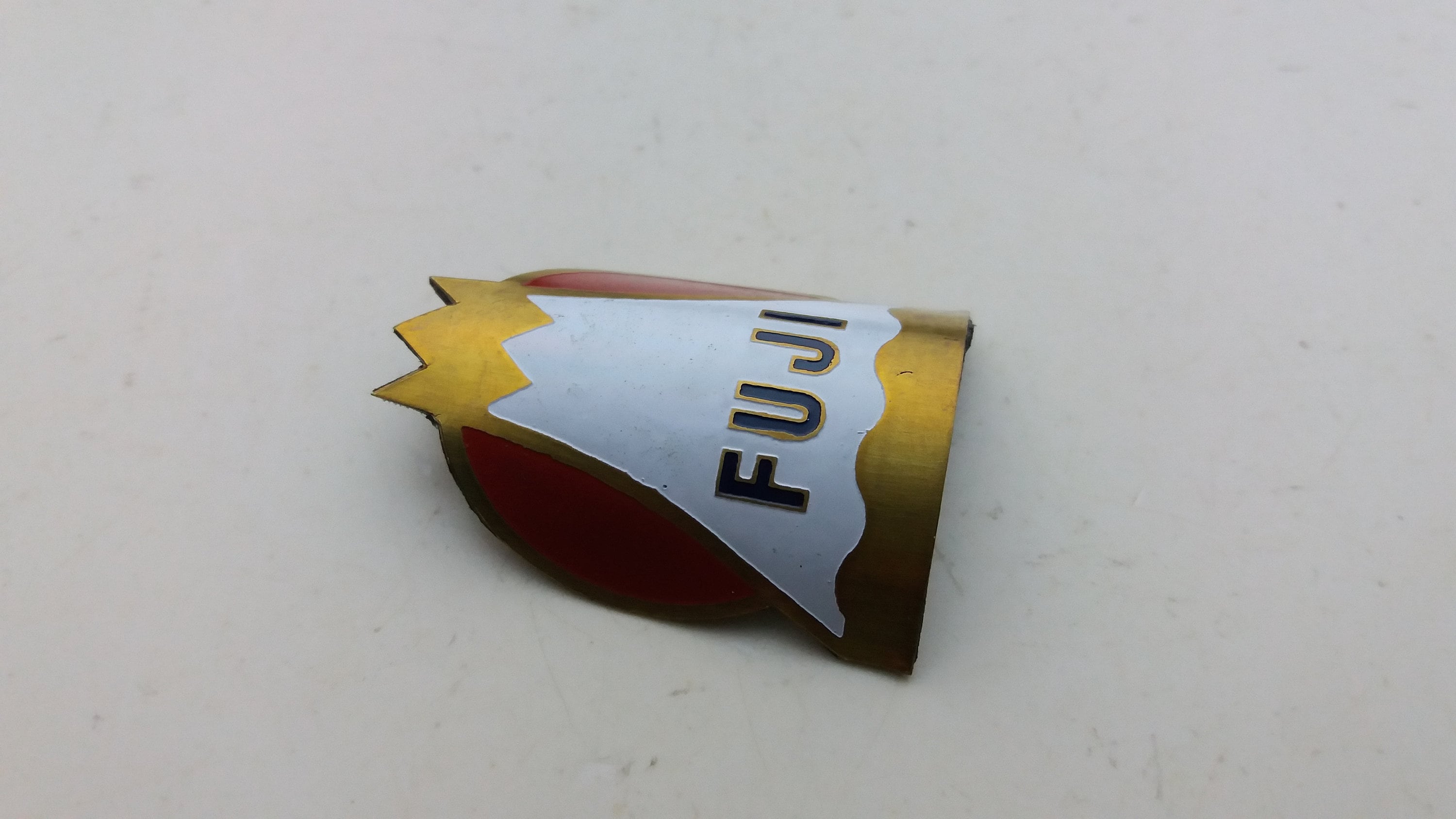 FUJI Head Badge Emblem for Fuji Japan Vintage Bicycle - Etsy Australia