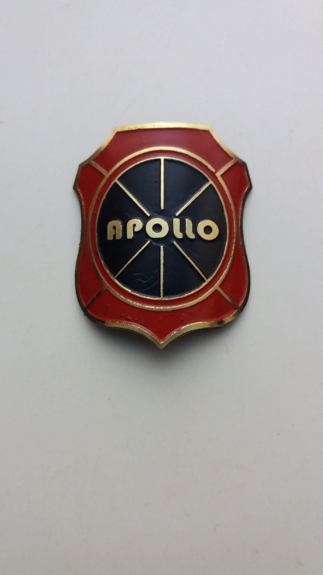APOLLO Brass Bicycle Head Badge Emblem for Most Bike - Etsy