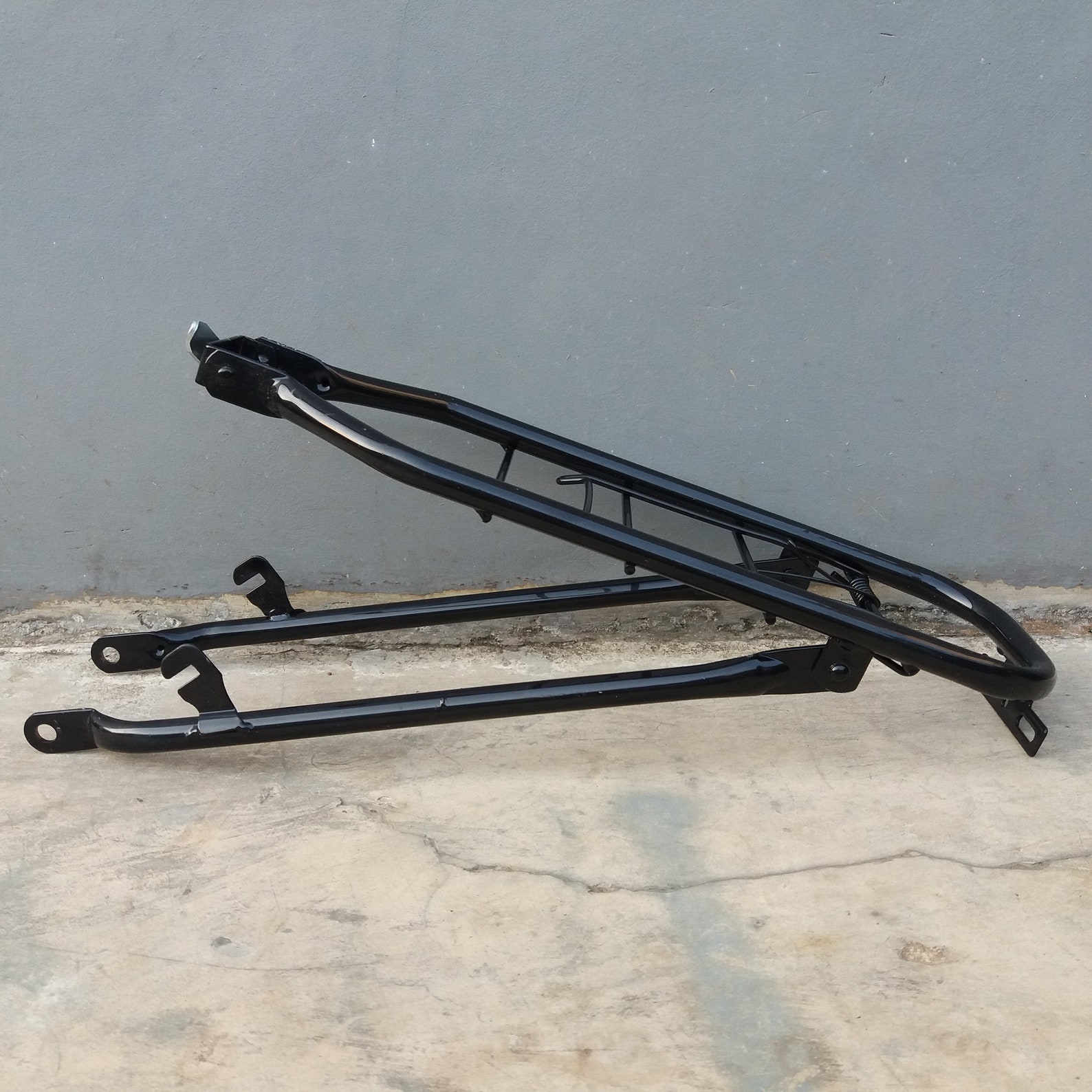 Black Color Standard Bicycle Rear Rack Carrier Vintage Bike - Etsy