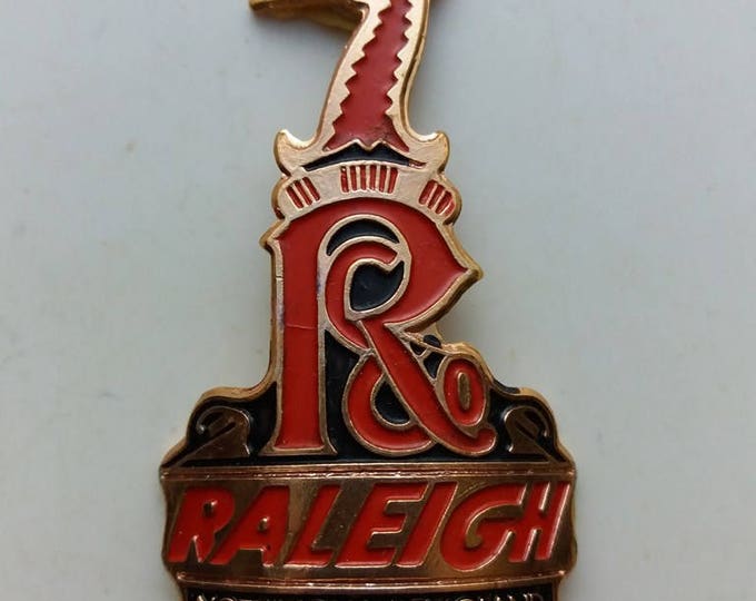 Vintage RALEIGH Head Badge Emblem for Raleigh Vintage Bicycle - Etsy