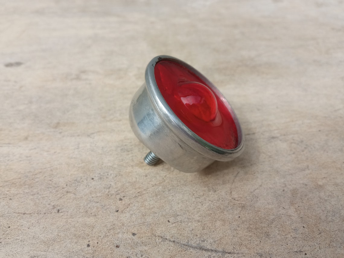 Rear Reflector Aluminum for Vintage Bicycle Bike and Modern - Etsy