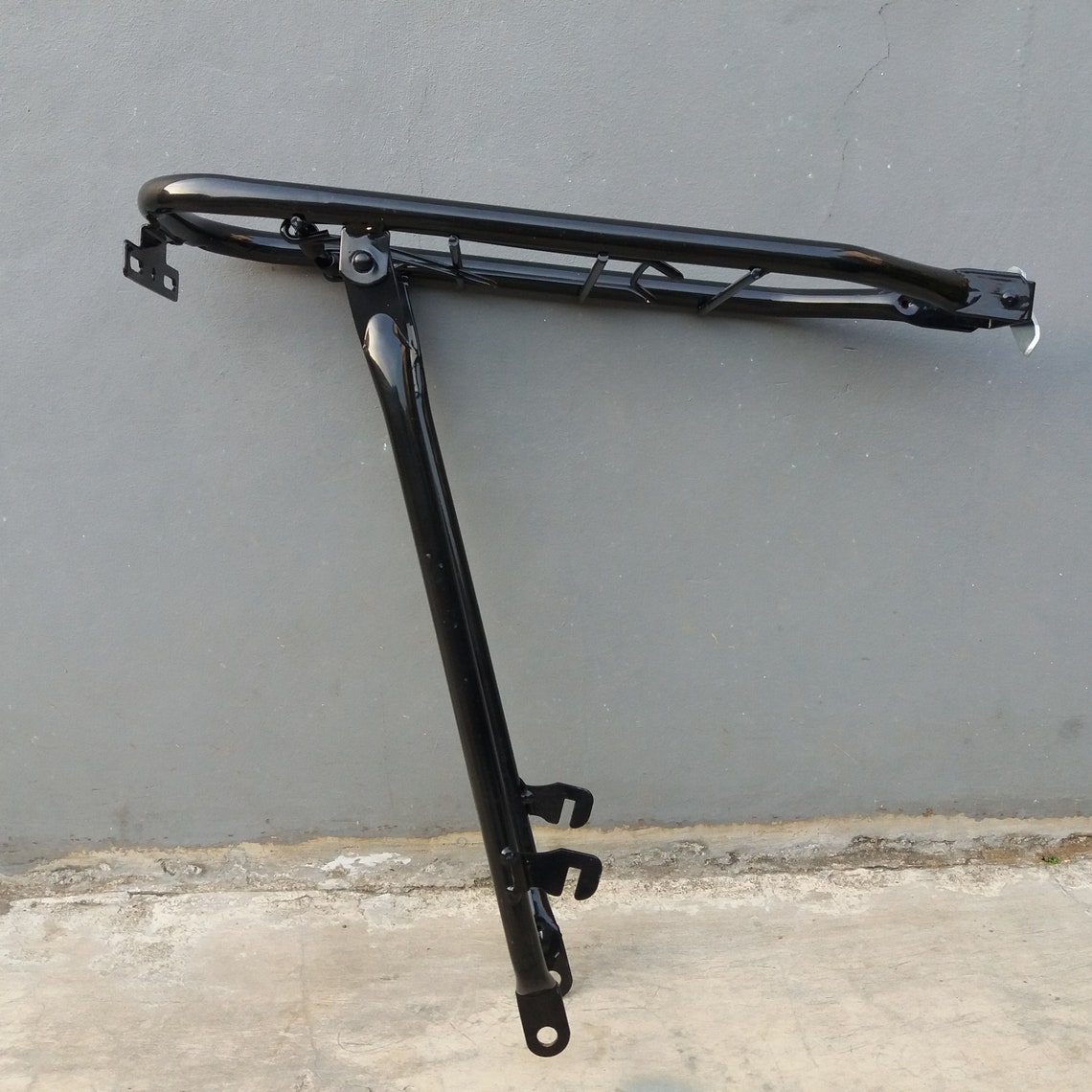 Black Color Standard Bicycle Rear Rack Carrier Vintage Bike - Etsy