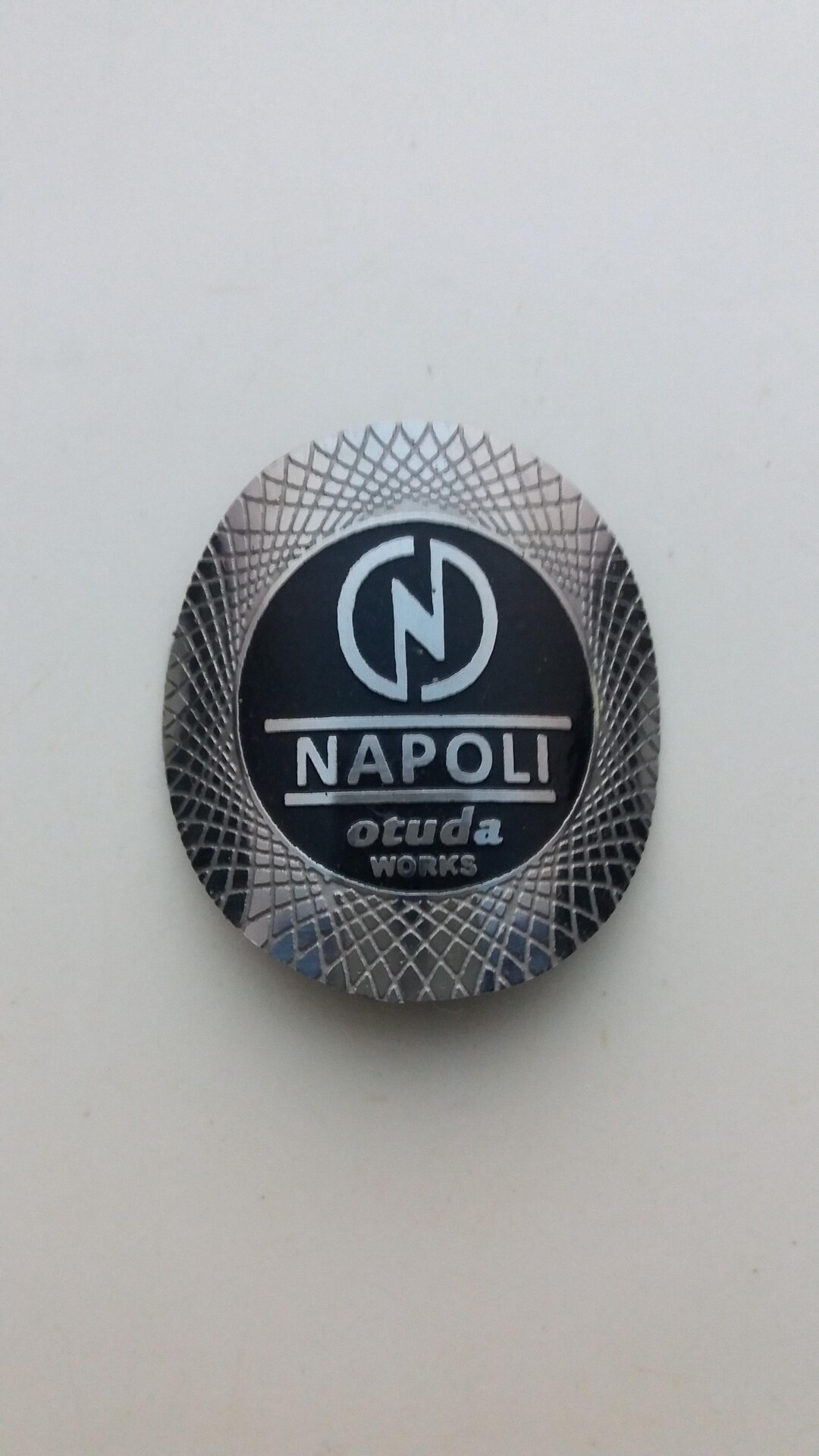 NAPOLI Otuda Works Head Badge Emblem for Bicycles (free Shipping) - Etsy