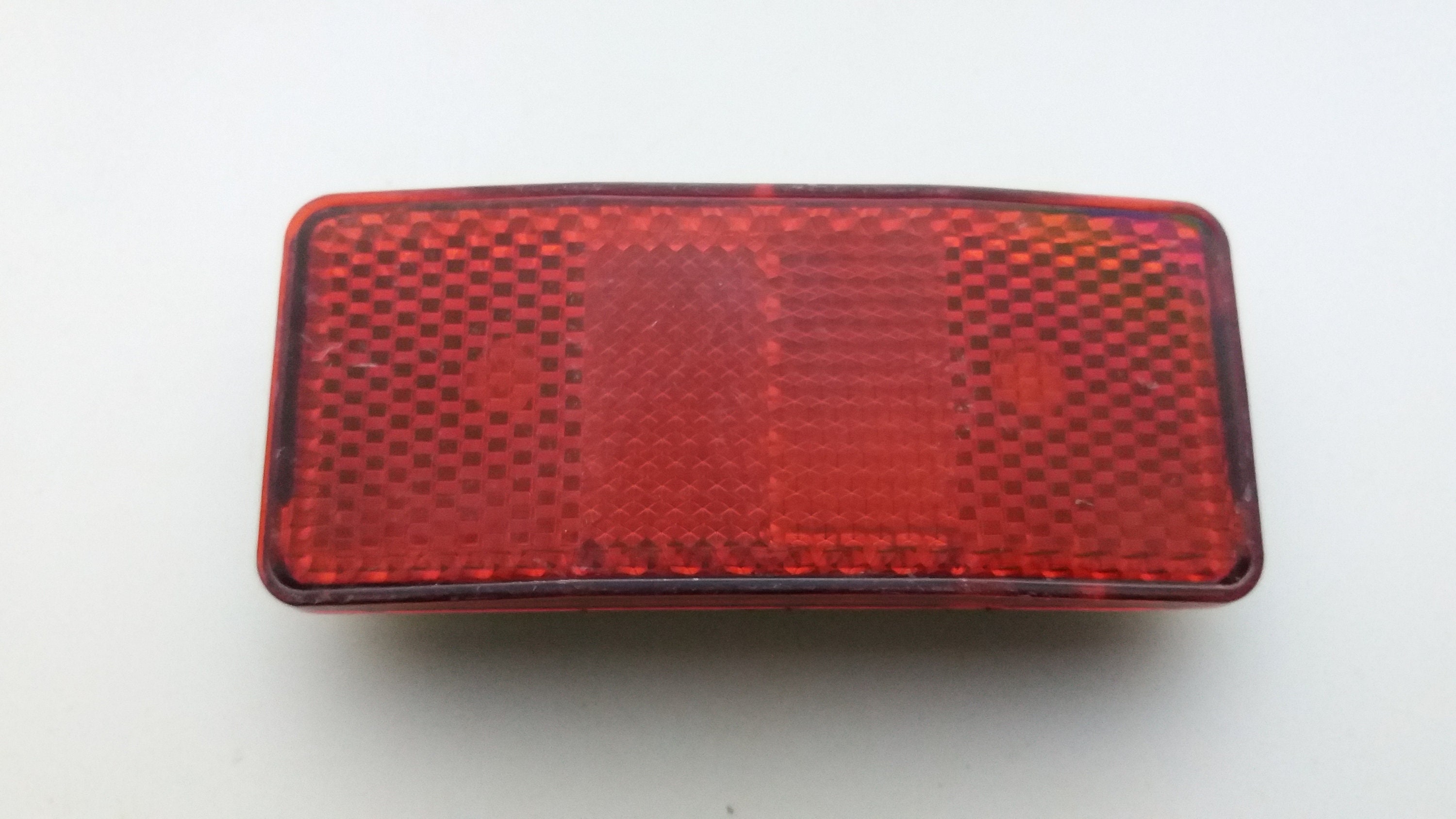 Rear Rack Reflector for Vintage Bicycle Raleigh Rudge Humber BSA Etc ...