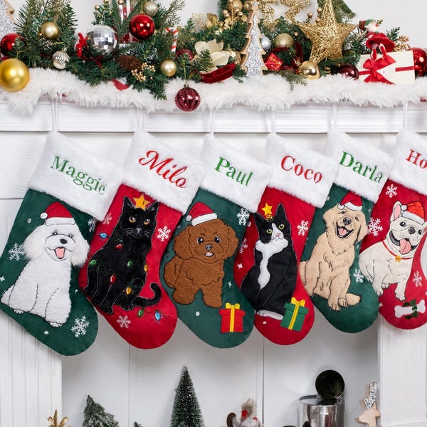 Dog and Family Decoration - Etsy