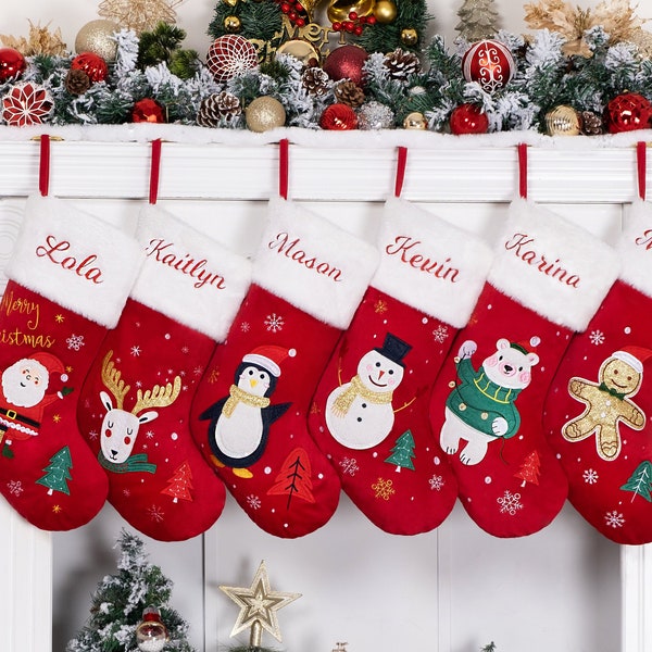 Stocking Applique - Etsy