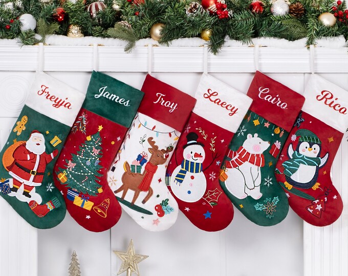 Design Works Felt Applique Christmas Stocking Kit BUSY BUNNY - Etsy