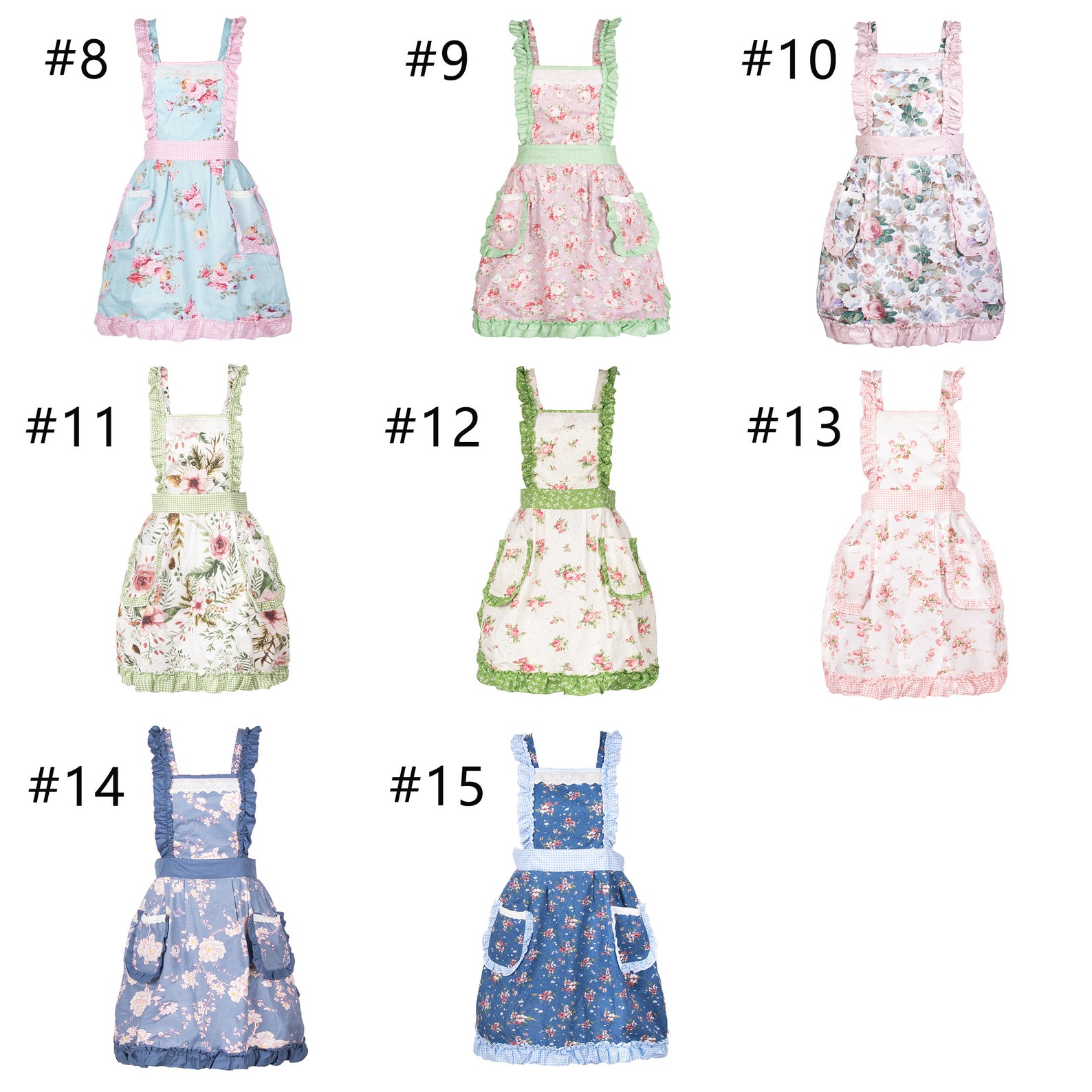 Personalized Aprons for Women Kitchen Apron With Pockets - Etsy