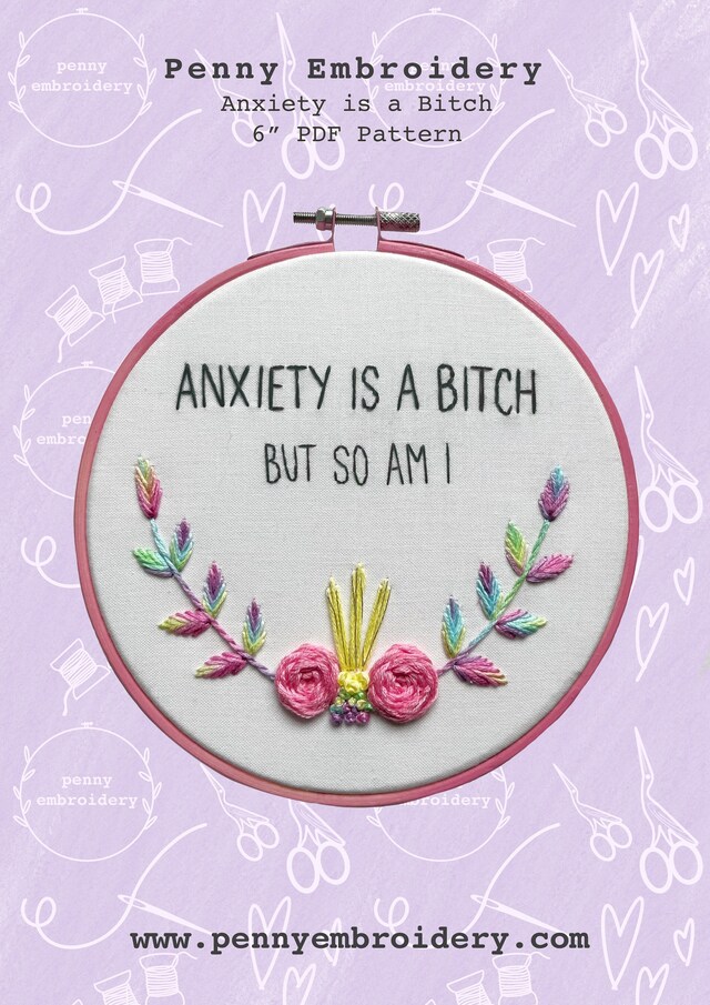 PennyEmbroideryArt - Etsy