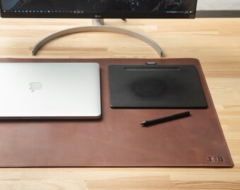 Leather Writing Pad | Etsy