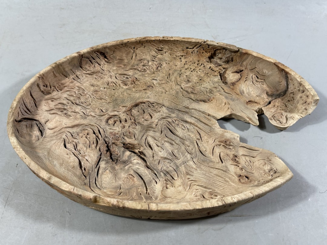 Bird's Eye Mesua Ferrea Old Objects Oval Dinner Plate.be Useful for DIY ...