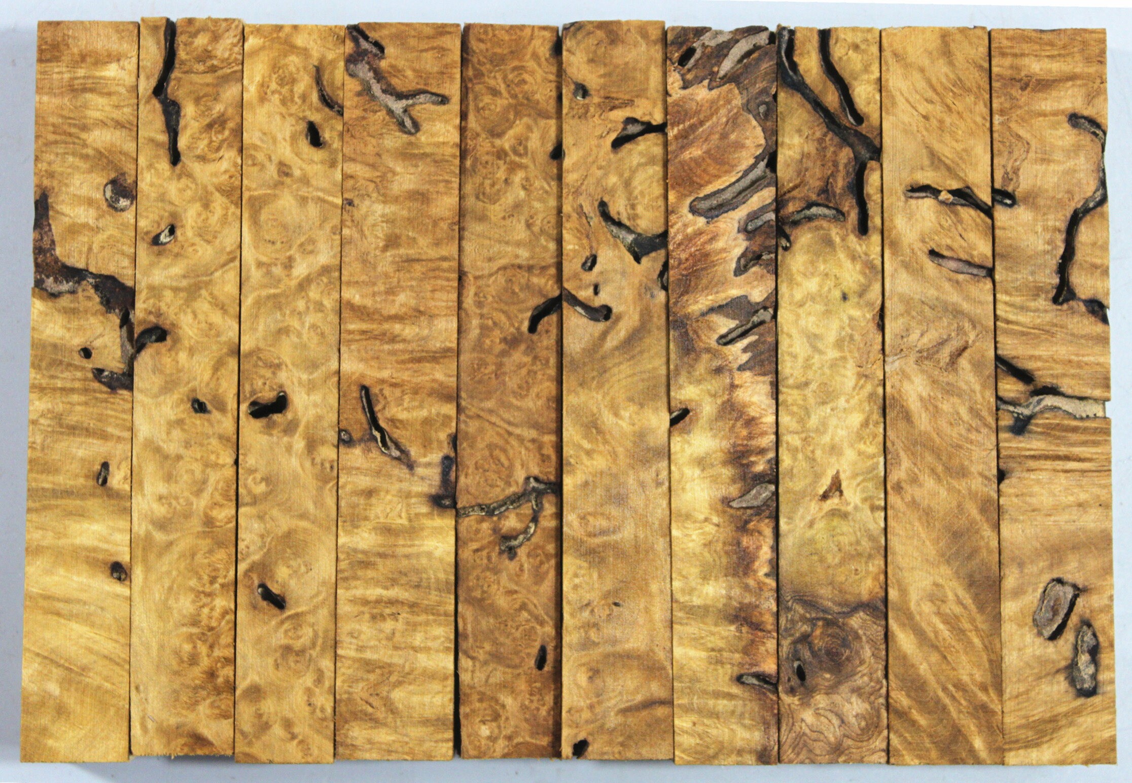 Stabilized Burl Wood Blanks