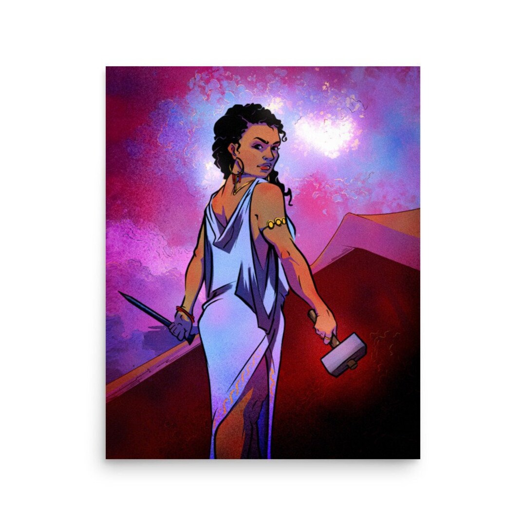 Jael Art Print - Etsy