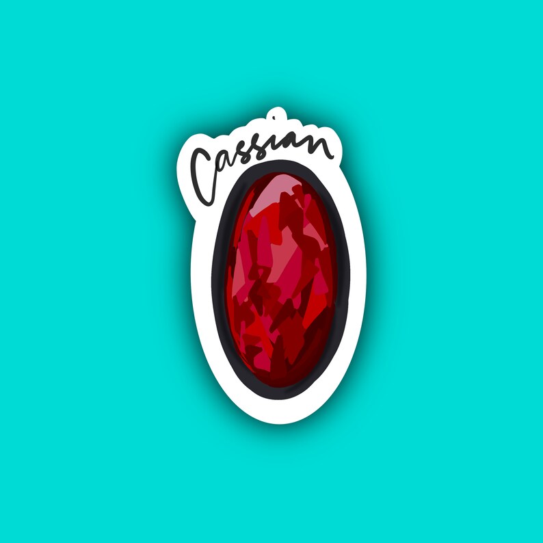 ACOMAF Sticker A Court of Mist and Fury Inspired Sticker - Etsy