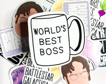 World's Best Boss Lady Di Cut Decal Home/laptop/computer/truck/car ...