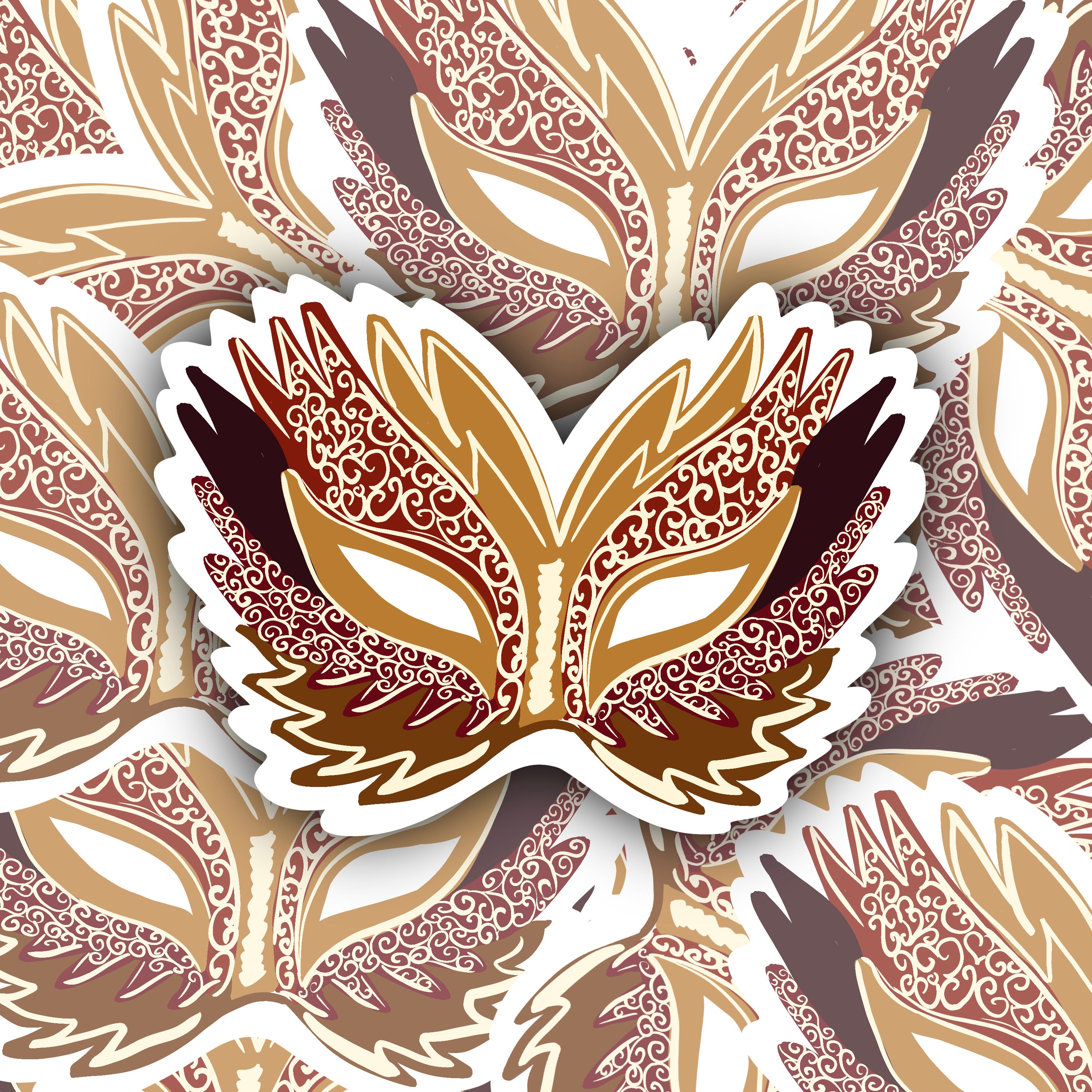 ACOTAR Themed Sticker A Court of Thorns and Roses Hand Drawn - Etsy Canada