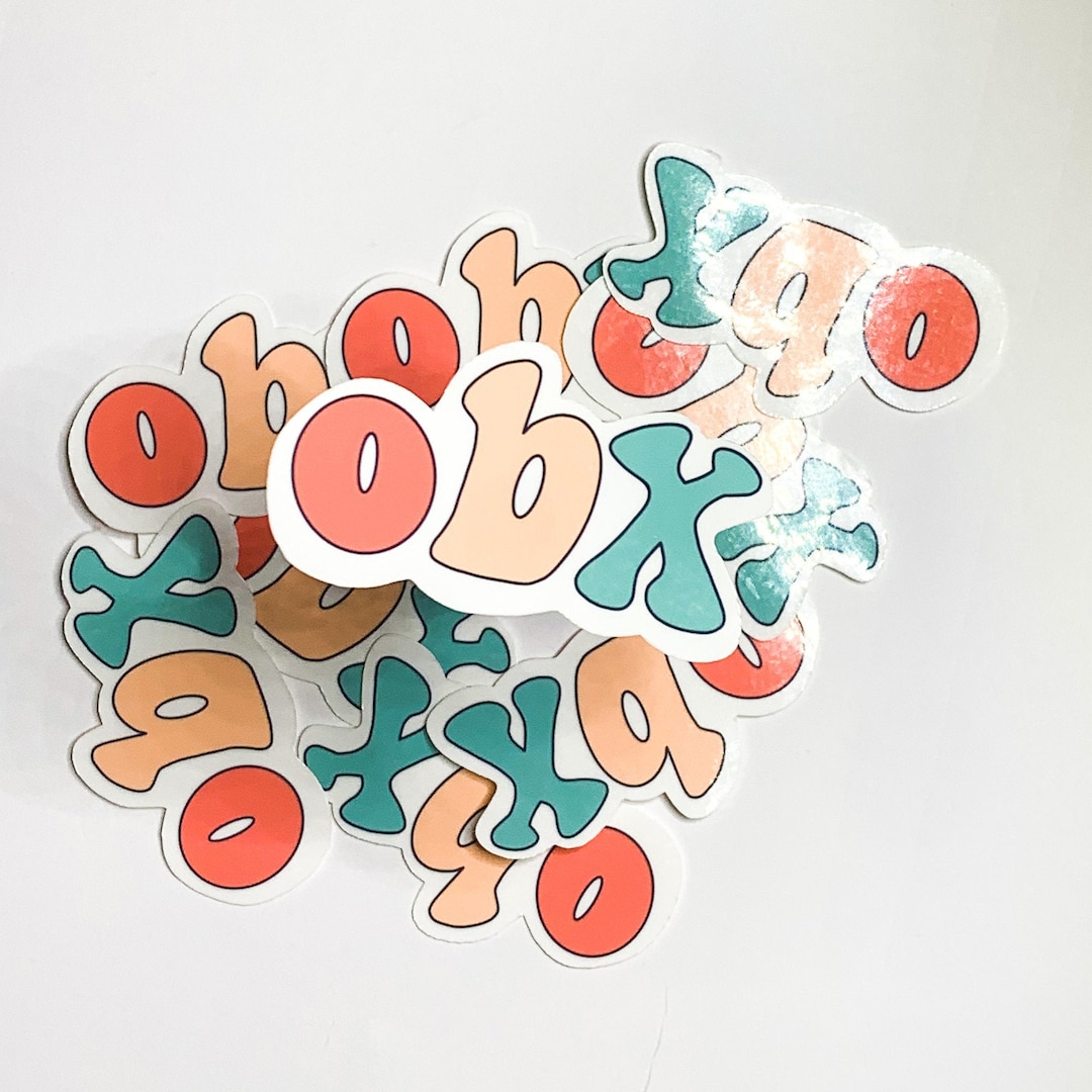 Outer Banks | OBX Sticker - Etsy