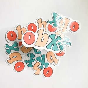 Outer Banks | OBX Sticker - Etsy