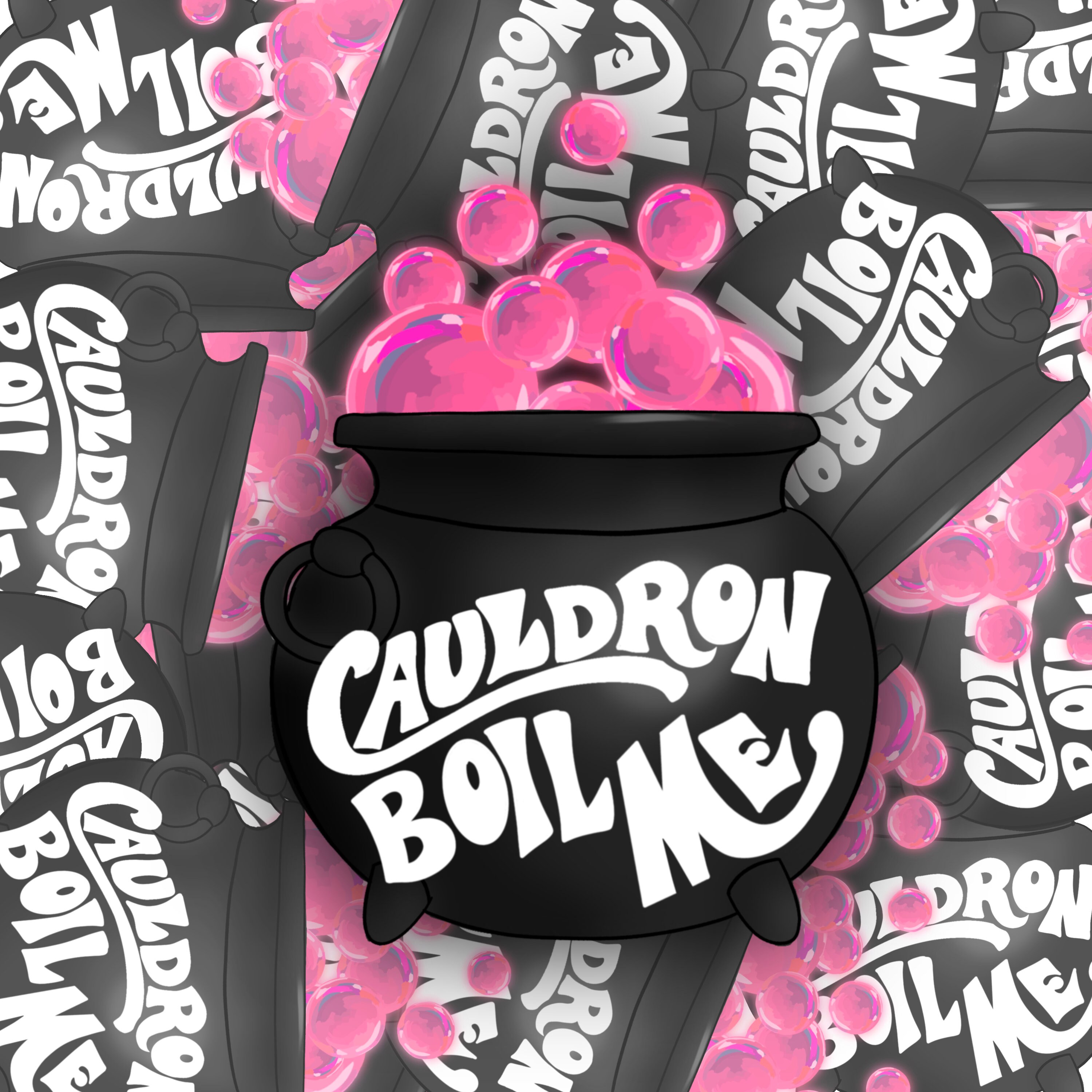 ACOTAR Sticker A Court of Thorns and Roses Inspired Cauldron - Etsy