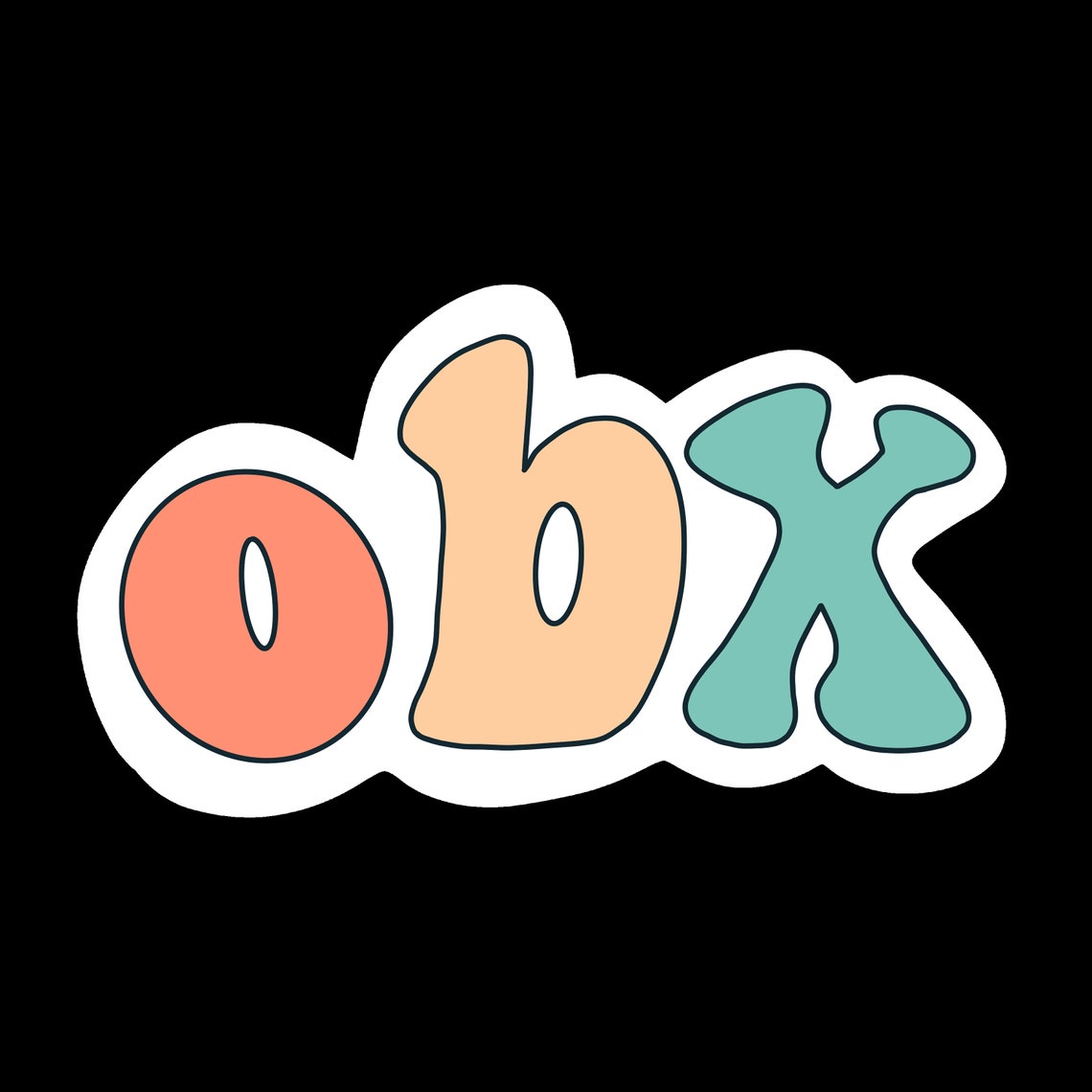 Outer Banks | OBX Sticker - Etsy