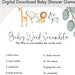 Baby Shower Game | BABY WORD SCRAMBLE Baby Shower Game | Baby Shower ...