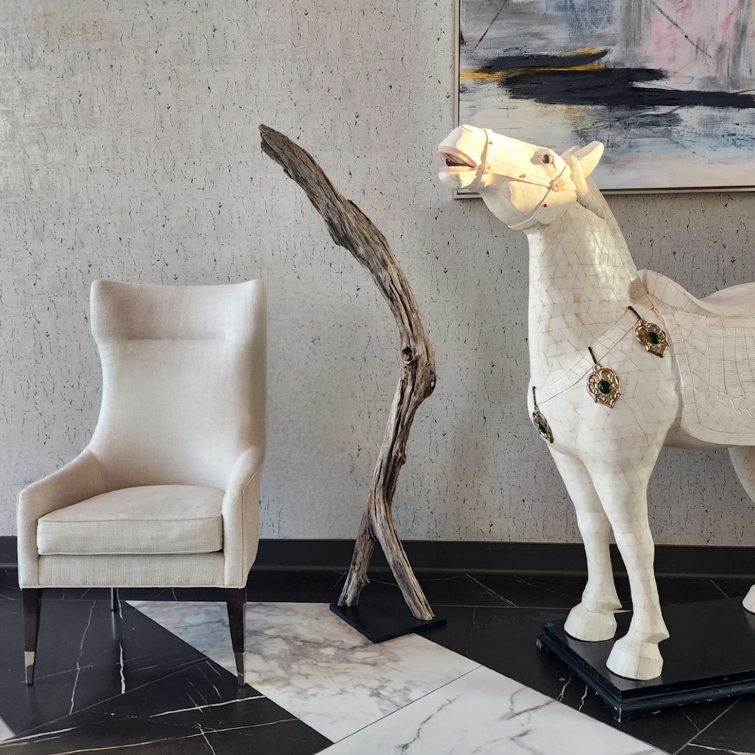 Large Driftwood Art Sculpture "confident Strut" - Etsy