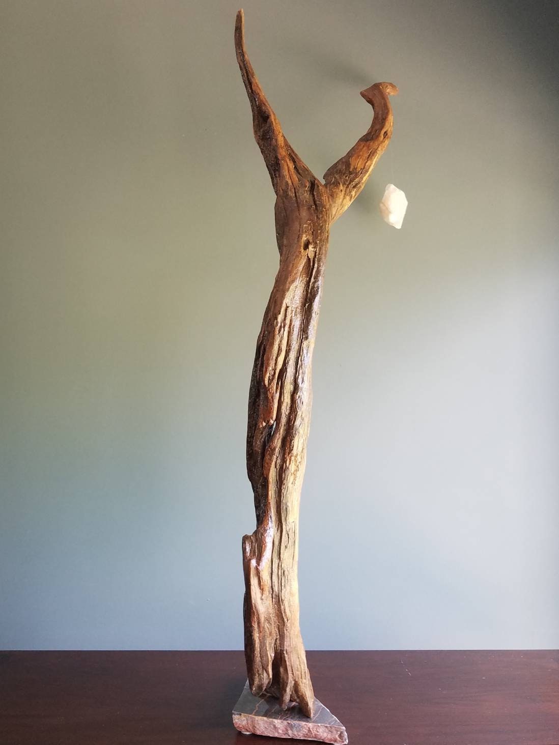 Driftwood Sculpture eternal Fruit With - Etsy