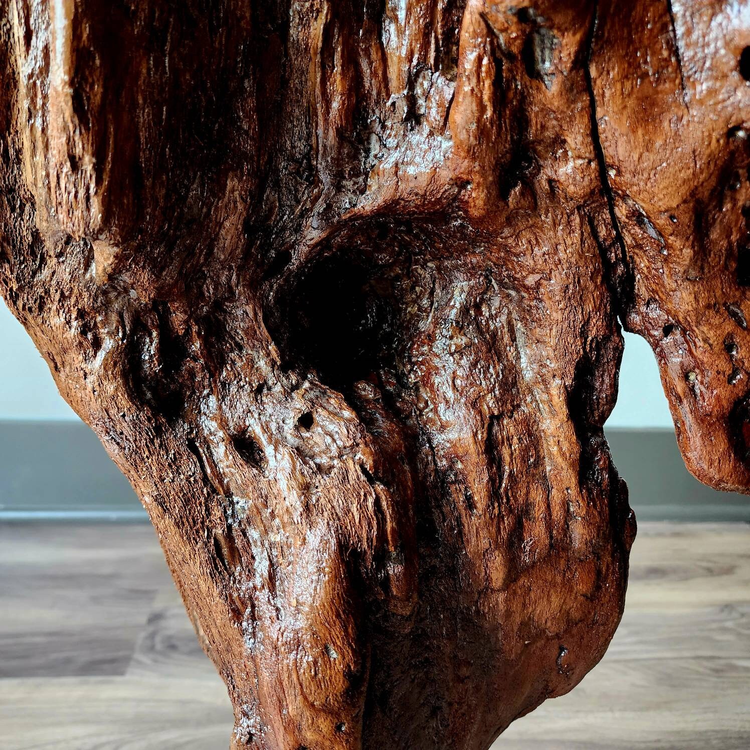 Driftwood Art Sculpture "contour Cranium" - Etsy