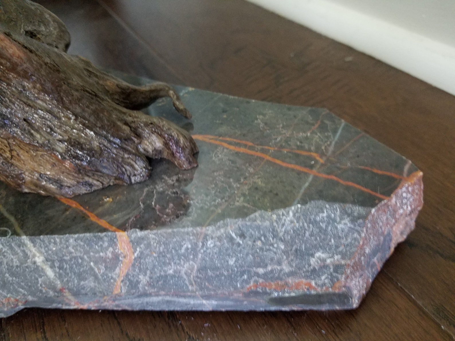 Driftwood Sculpture eternal Fruit With - Etsy