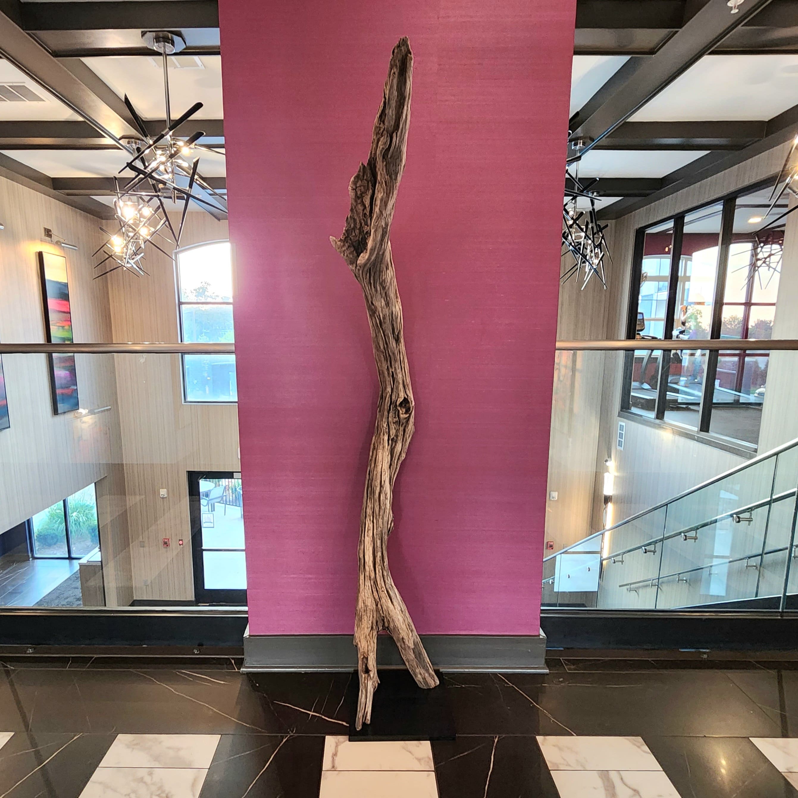 Large Driftwood Art Sculpture confident Strut - Etsy