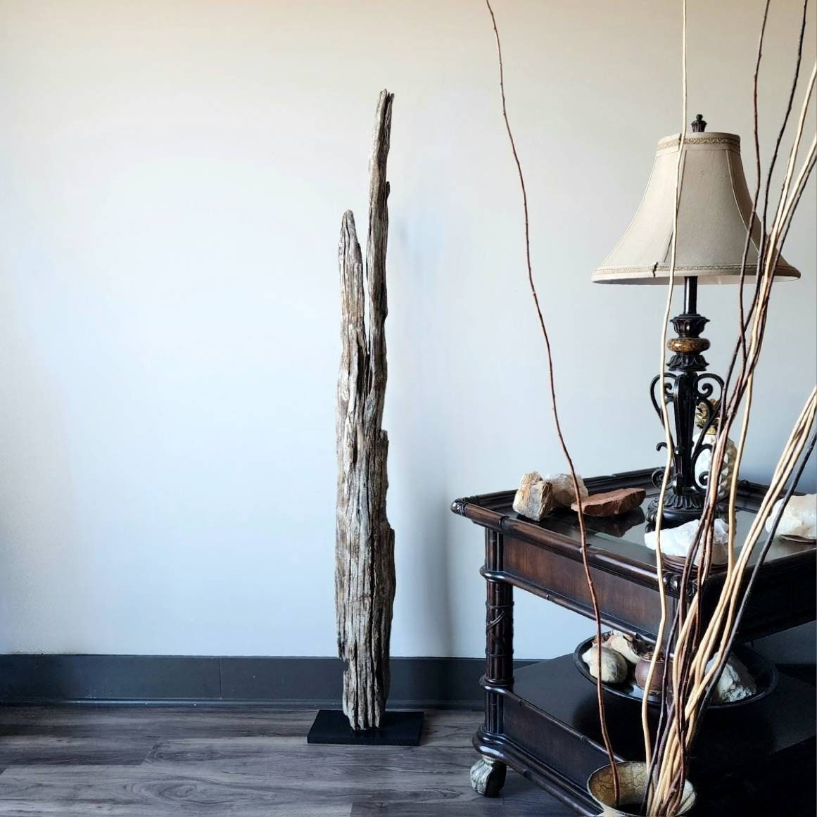 Rustic Driftwood Art Sculpture "split Greys' - Etsy
