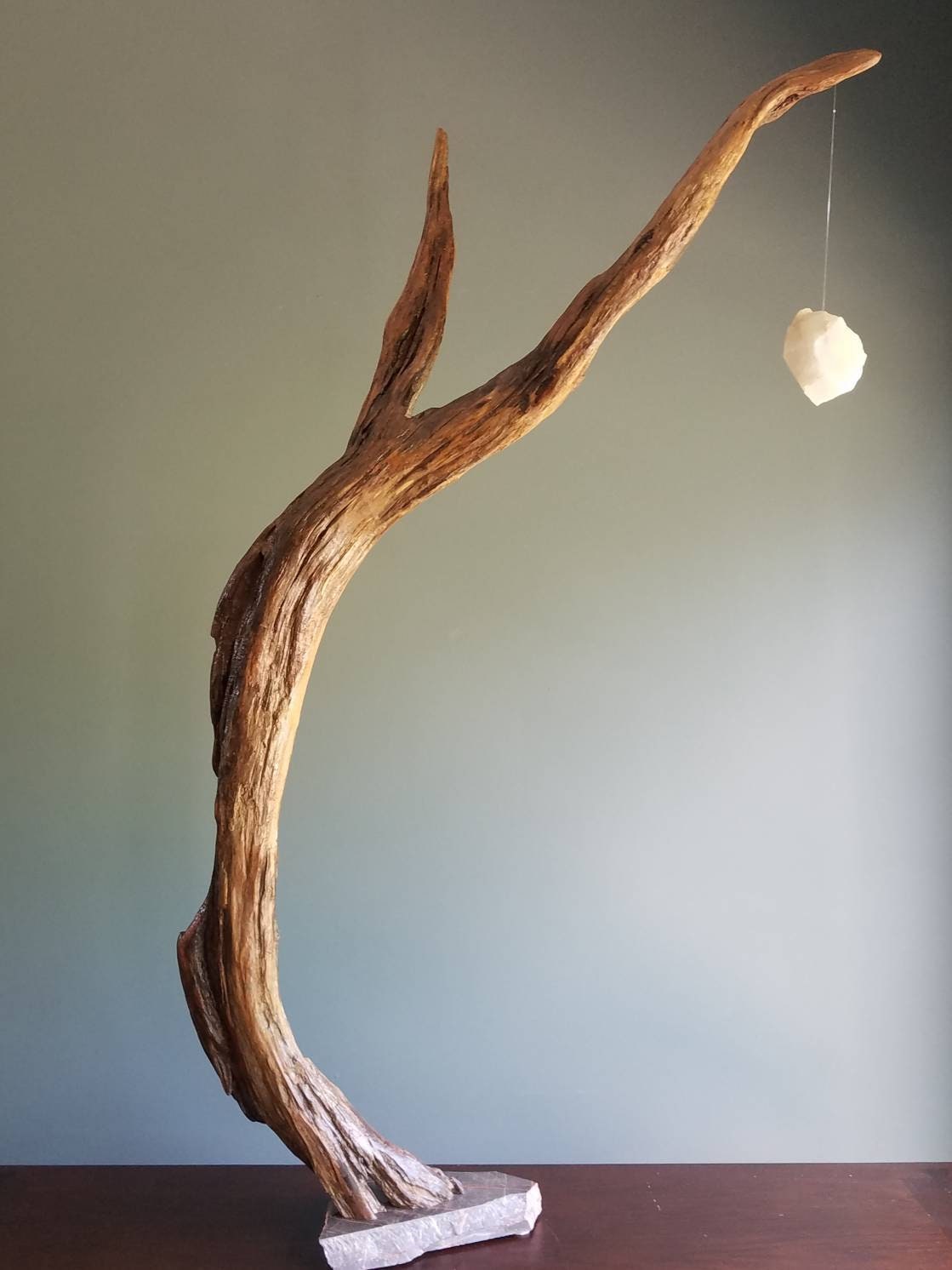 Driftwood Sculpture eternal Fruit With - Etsy