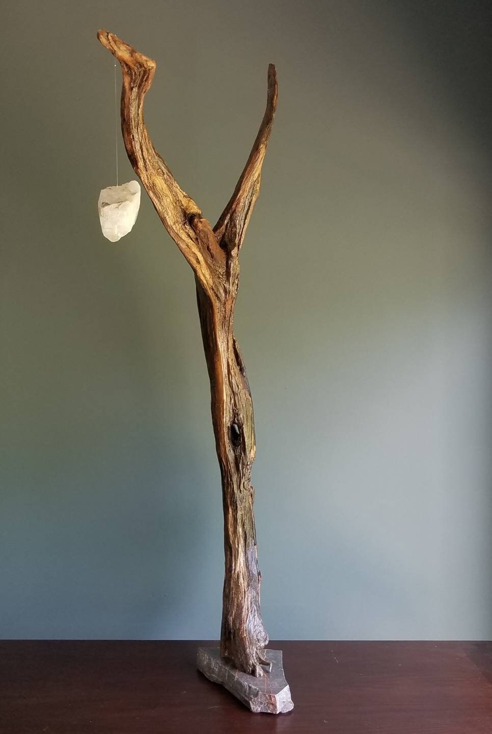 Driftwood Sculpture eternal Fruit With - Etsy