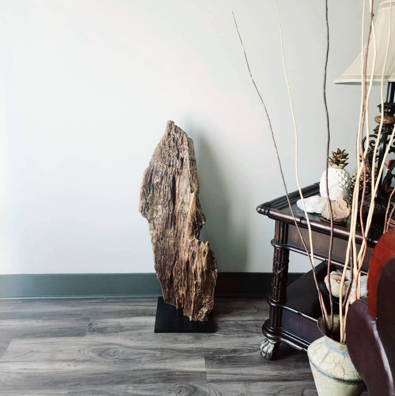 Driftwood Sculpture Art Object flapping Away - Etsy