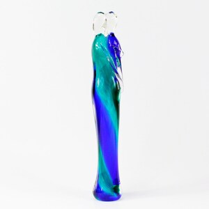 Hand Blown Glass Sculpture Couples - Etsy