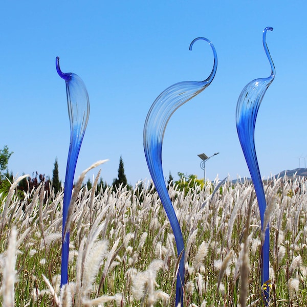 Large Glass Sculpture - Etsy