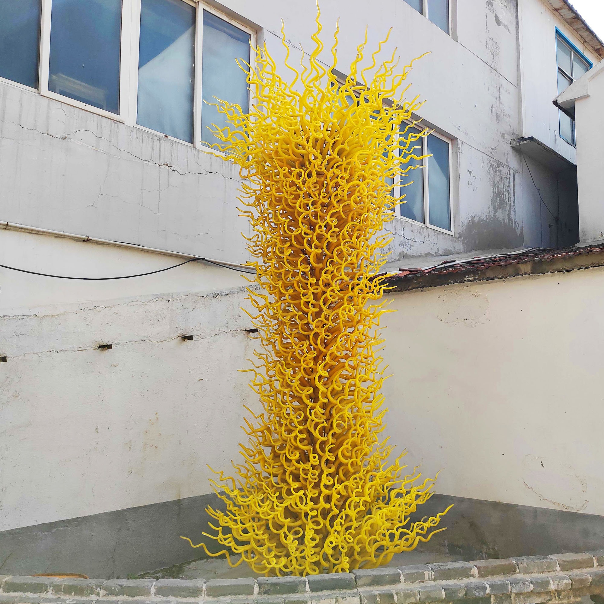 Giant Glass Art Sculpture for Public Space Landmarks - Etsy