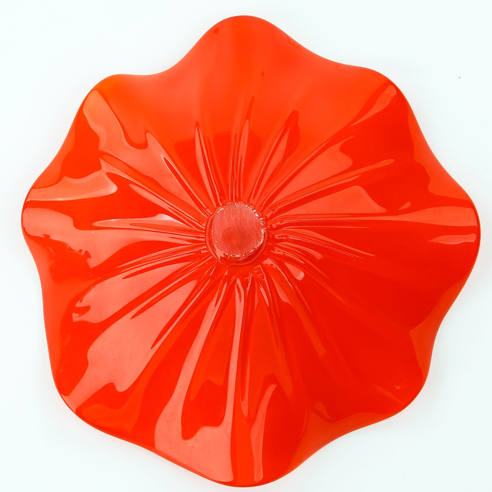 Hand Blown Glass Wall Art Sculpture Etsy