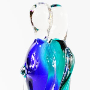Hand Blown Glass Sculpture Couples - Etsy