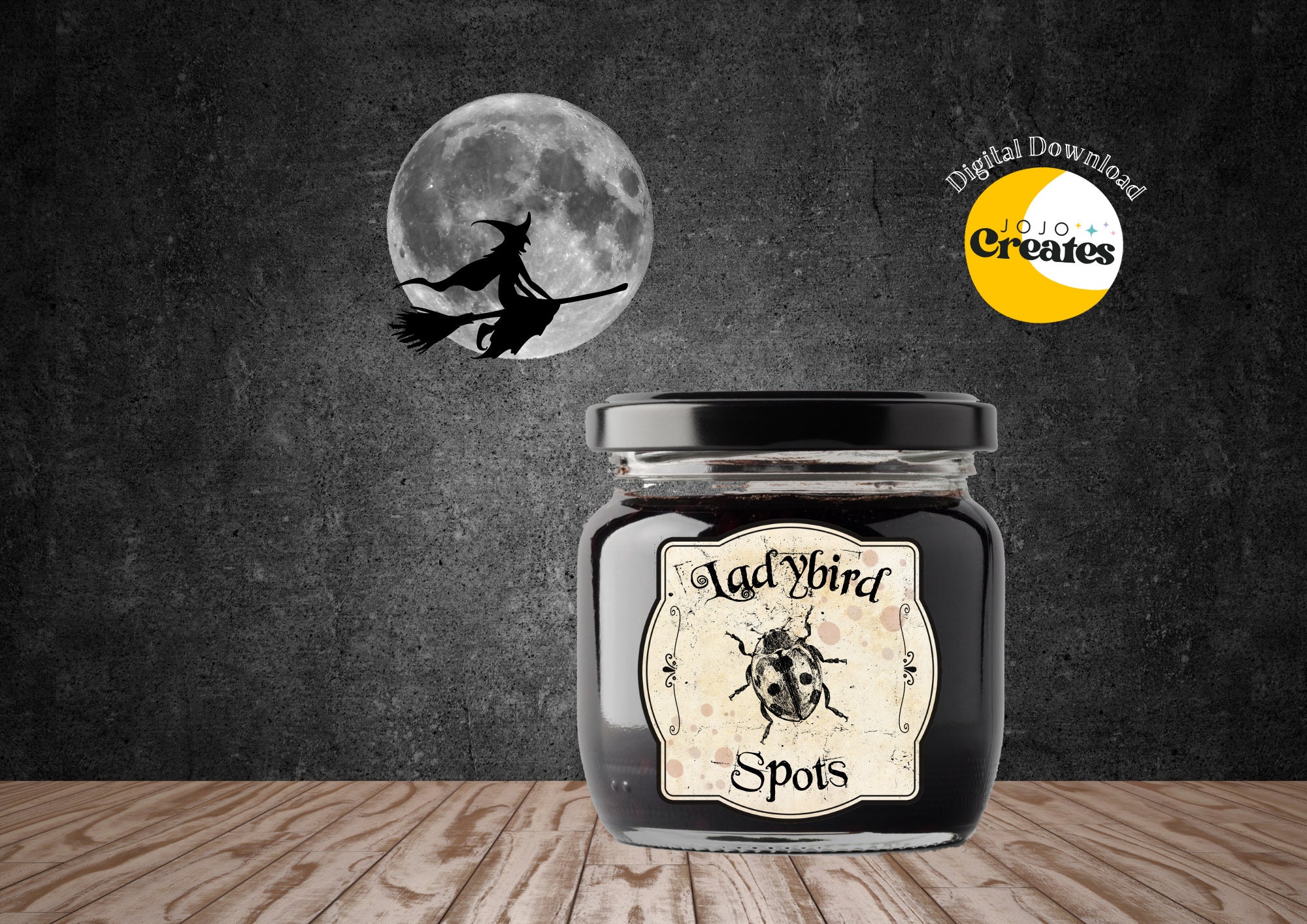 25 Aged Potion Bottle Labels Halloween Party Gift Witch Wizard - Etsy