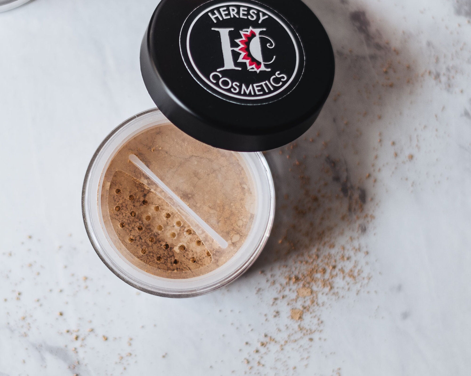 Full Coverage Mineral Foundation Powder Hypoallergenic - Etsy