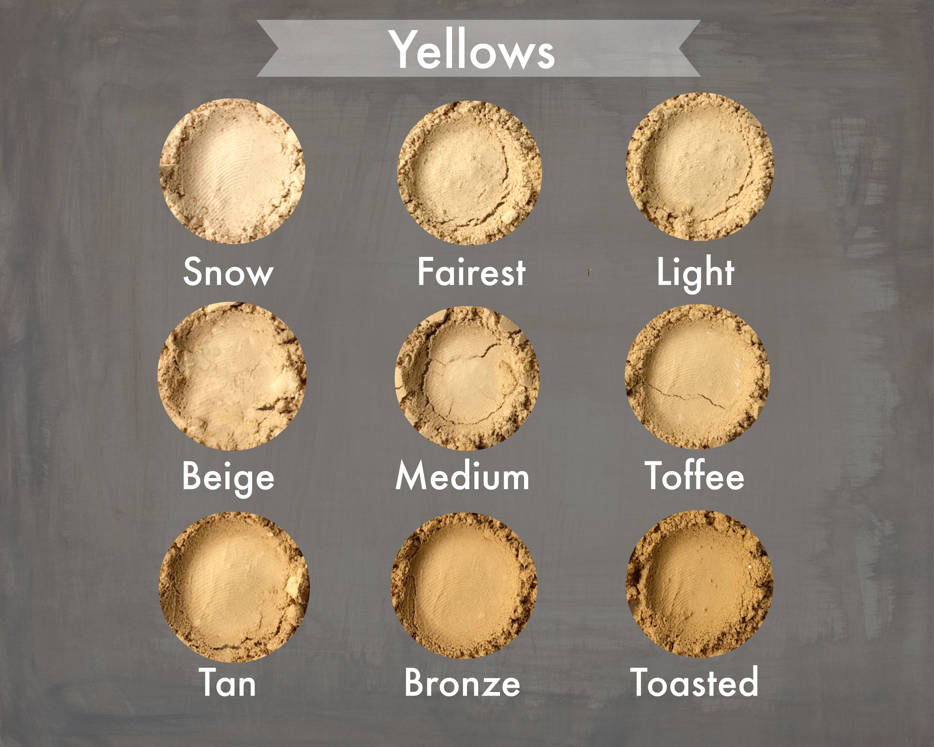 Full Coverage Mineral Foundation Powder Hypoallergenic - Etsy