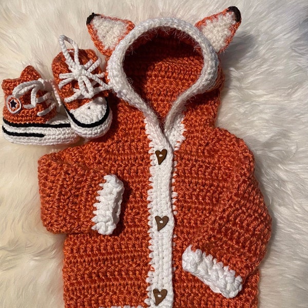 Fox Sweater - Etsy