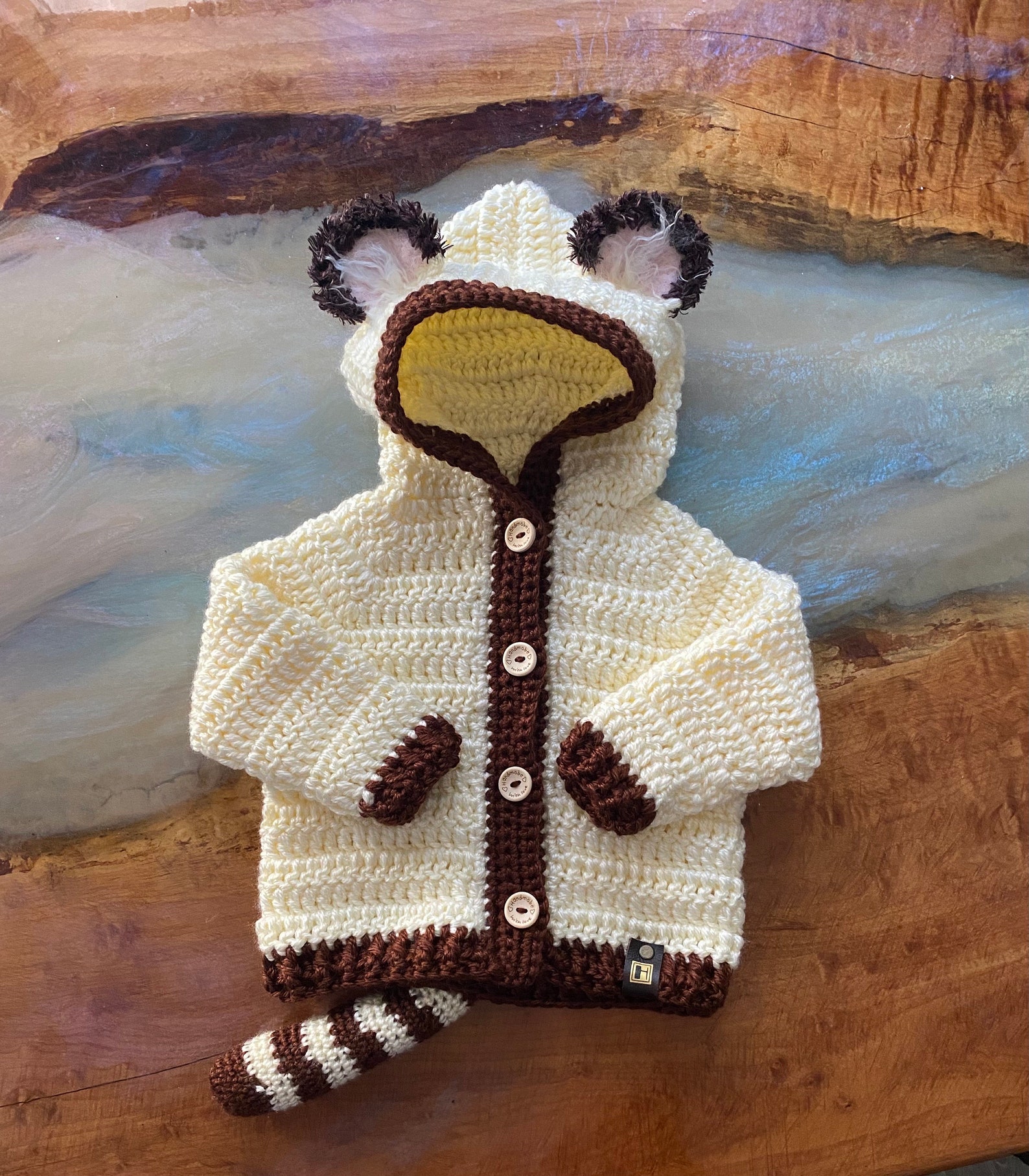 Remlit Sweater, Crochet Baby Sweater, Zelda Character, Baby Jacket ...